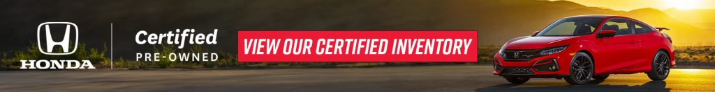 About Honda Certified - Orléans Honda Ottawa, Ontario