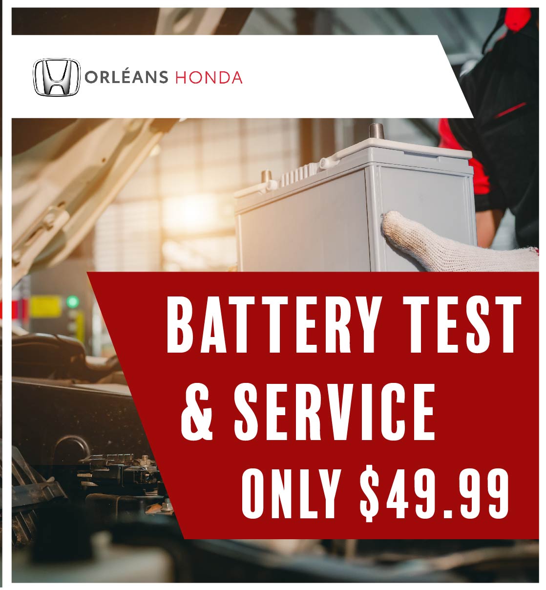 Service Specials | Orléans Honda Orléans Honda Dealer ON.