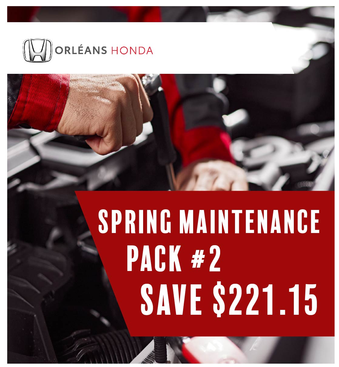 Service Specials | Orléans Honda Orléans Honda Dealer ON.